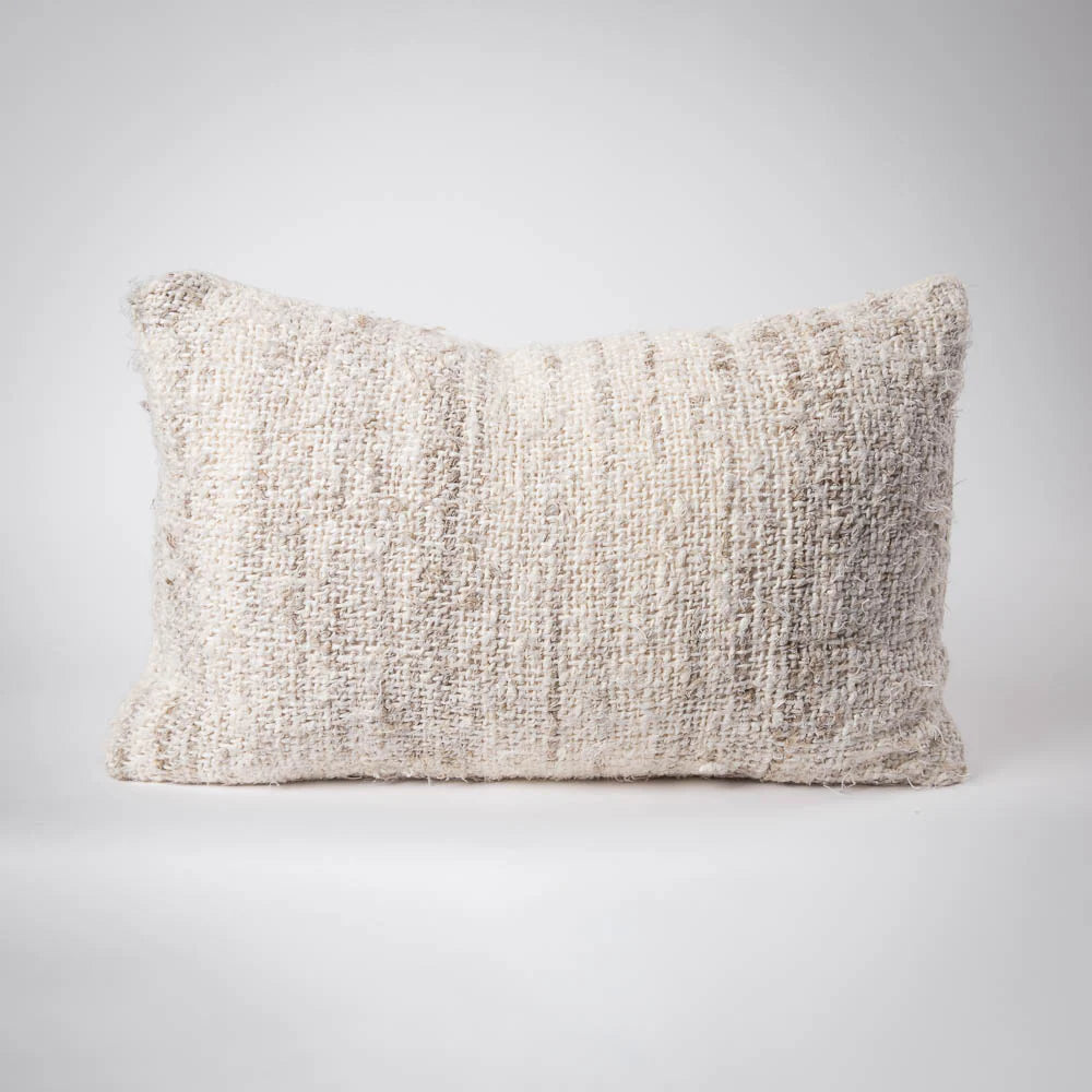 Eadie Lifestyle Wabi Cushion, Ivory – twopairs homeware