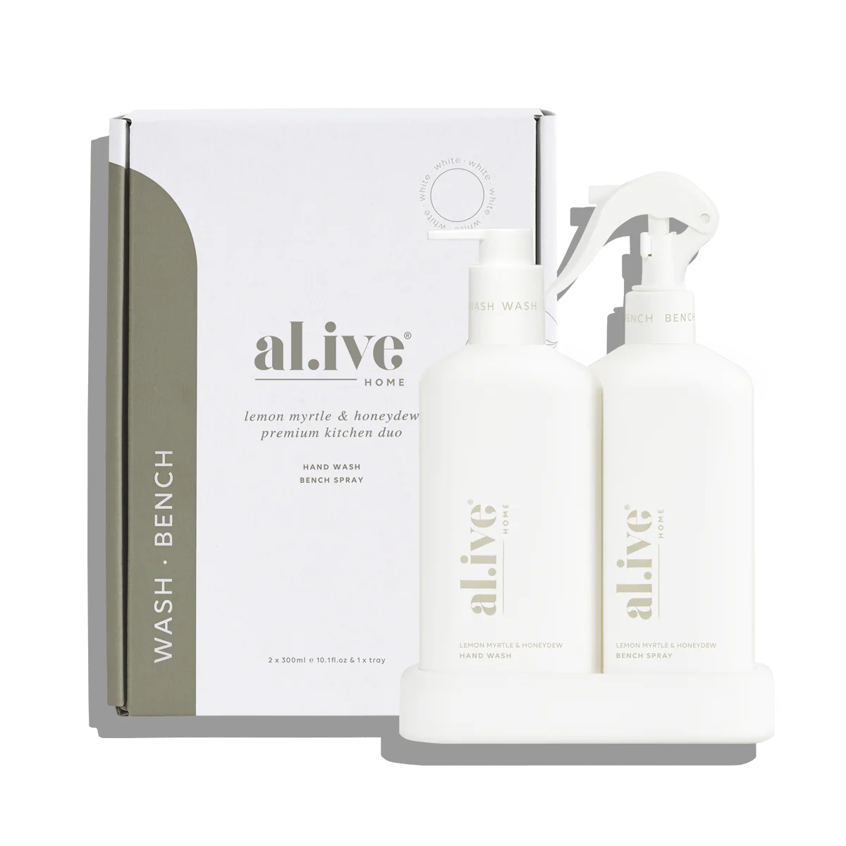 Al.ive Kitchen Duo Lemon Myrtle & Honeydew – twopairs homeware