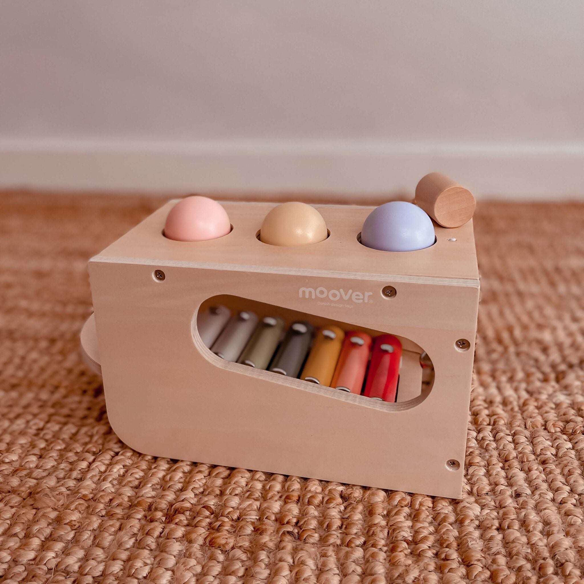 Moover Musical Tap Tap Natural – twopairs homeware