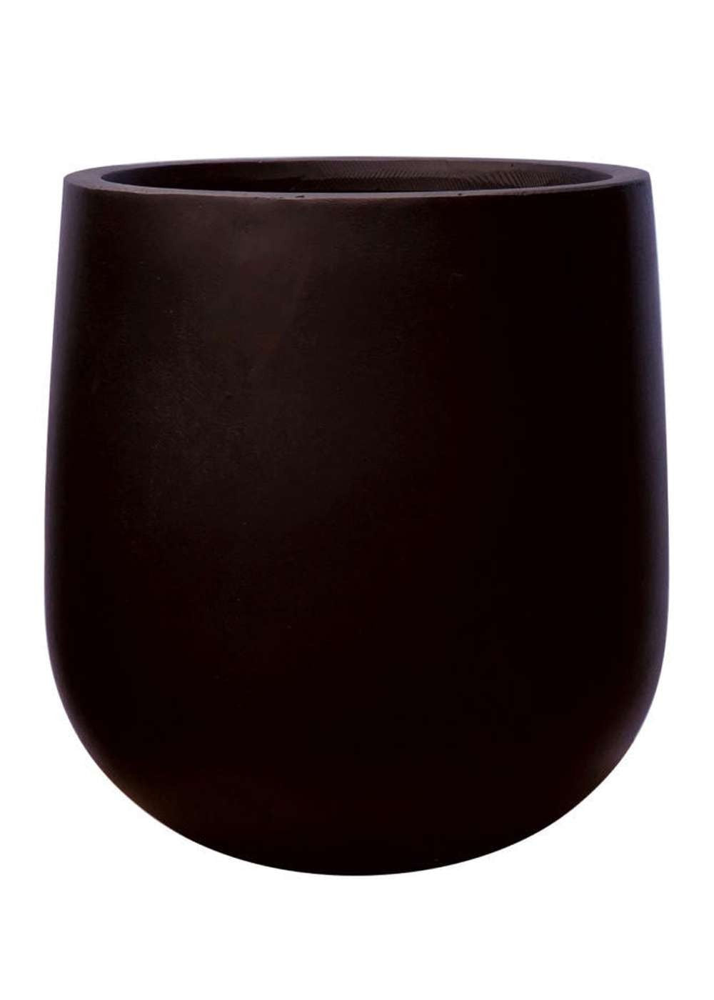 Pear Pot, Black – twopairs homeware
