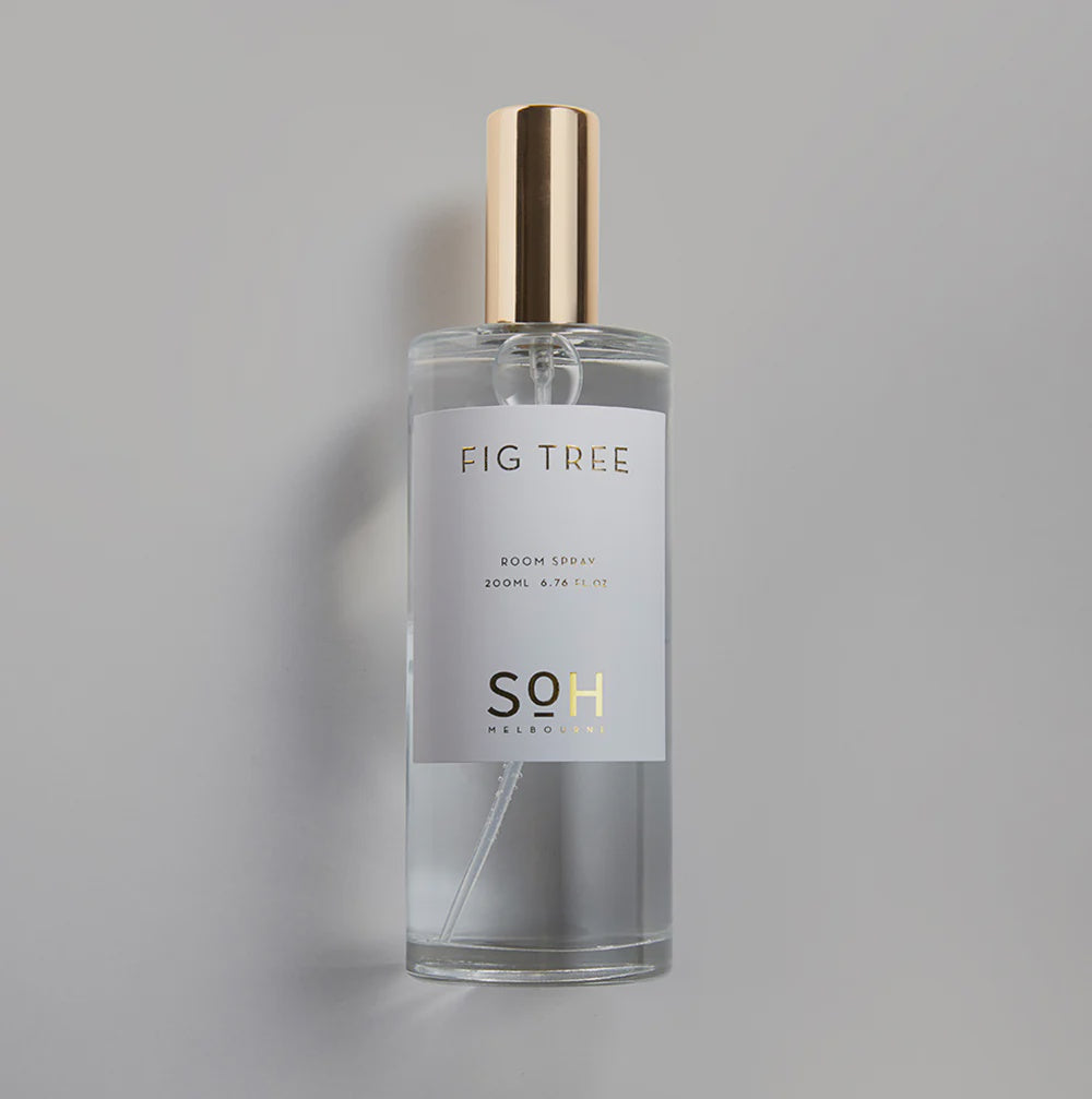 SOH Fig Tree Room Spray 200ml – twopairs homeware