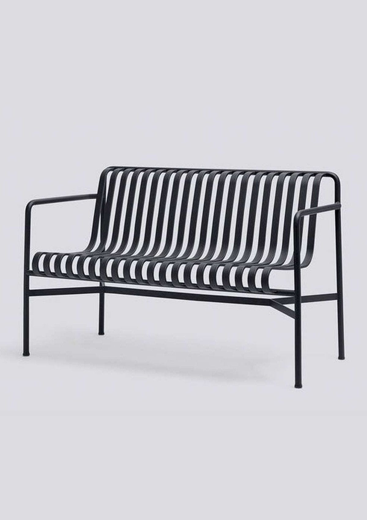 Hay Palissade Dining Bench, Anthracite – twopairs homeware