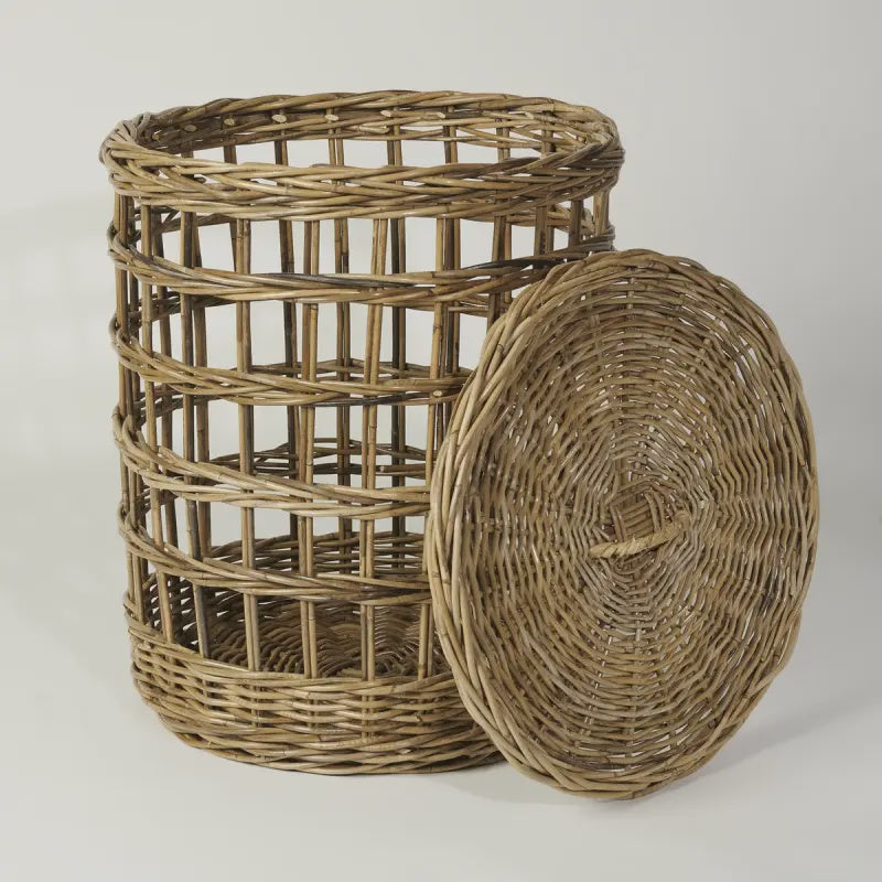 Wicka Hyatt Laundry Hamper – twopairs homeware