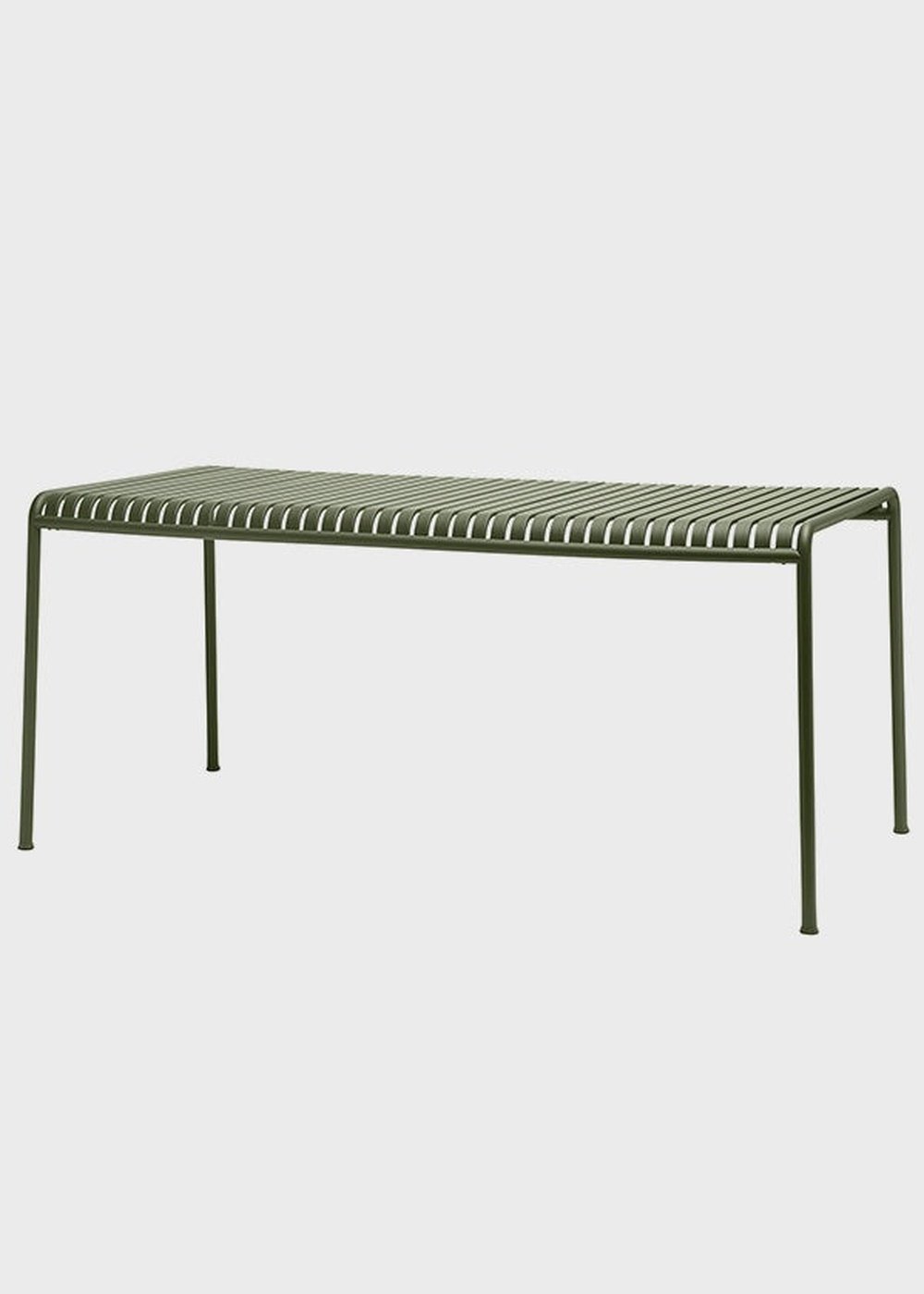 Hay Palissade Rectangle Table, Olive – twopairs homeware