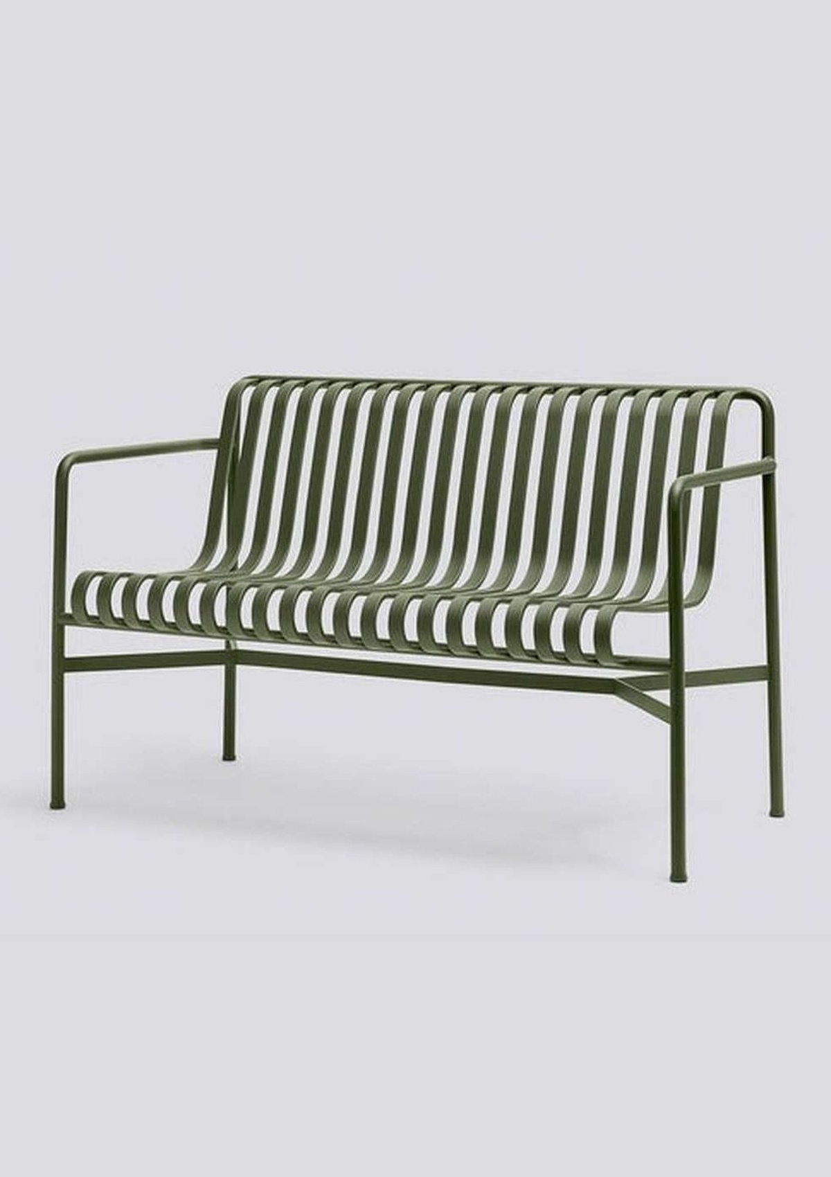 Hay Palissade Dining Bench, Olive – twopairs homeware